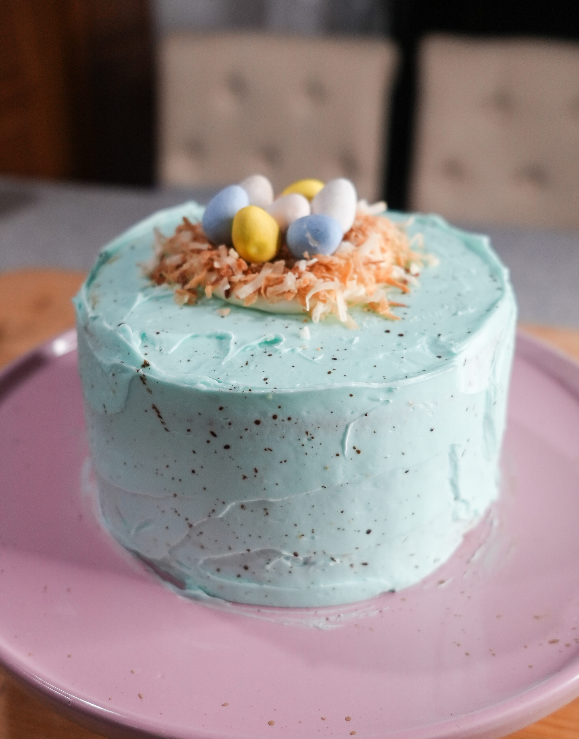 Robin Egg Cake